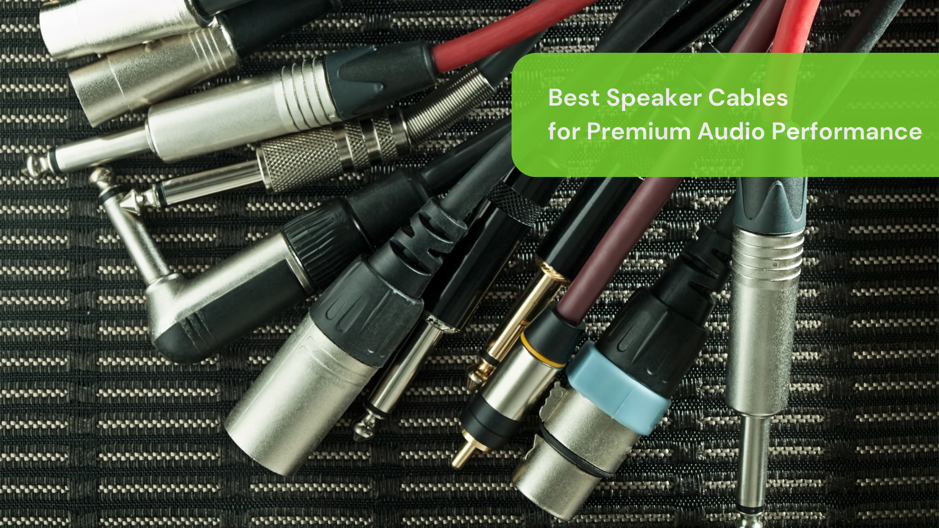 Best Speaker Cables for Premium Audio Performance in 2025 - GEARit