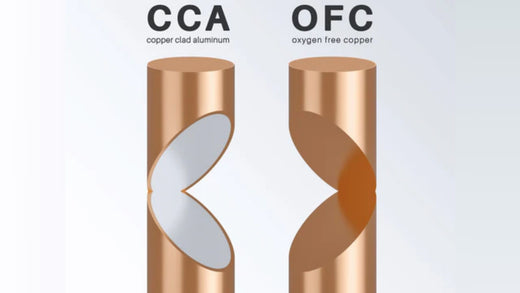 Copper Clad Aluminum (CCA) vs. Oxygen-Free Copper (OFC) Wire | GearIT ...