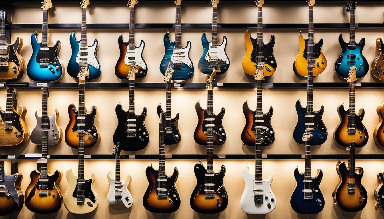 Electric Guitar Types: Which One Suits Your Style? - GEARit
