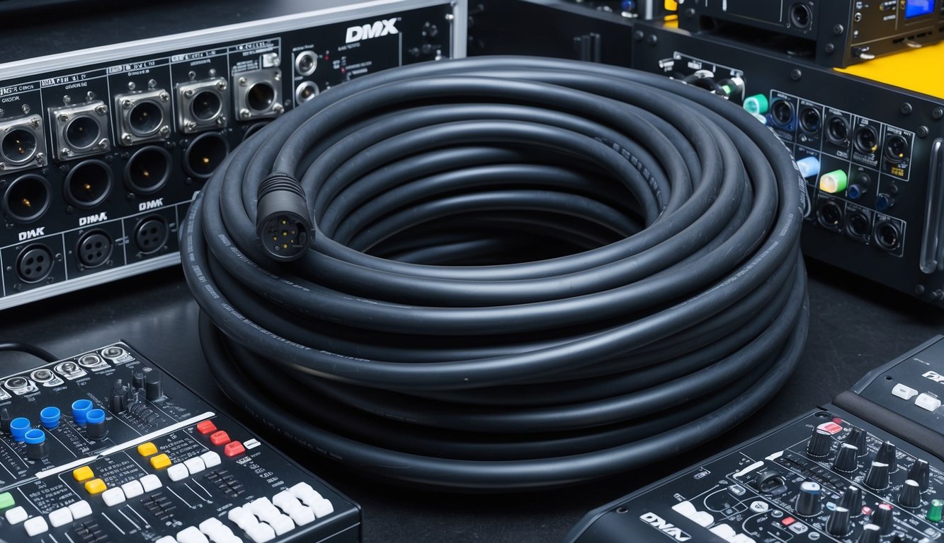 DMX Cable Technology Guide: Intro to Lighting Control Connections - GEARit