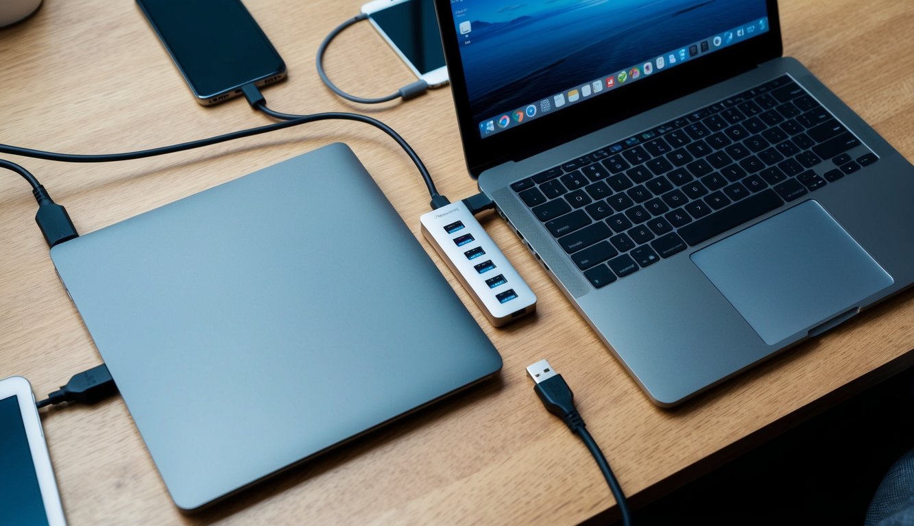 Hub vs. Docking Station: Which Is Best for Your Workspace? - GEARit