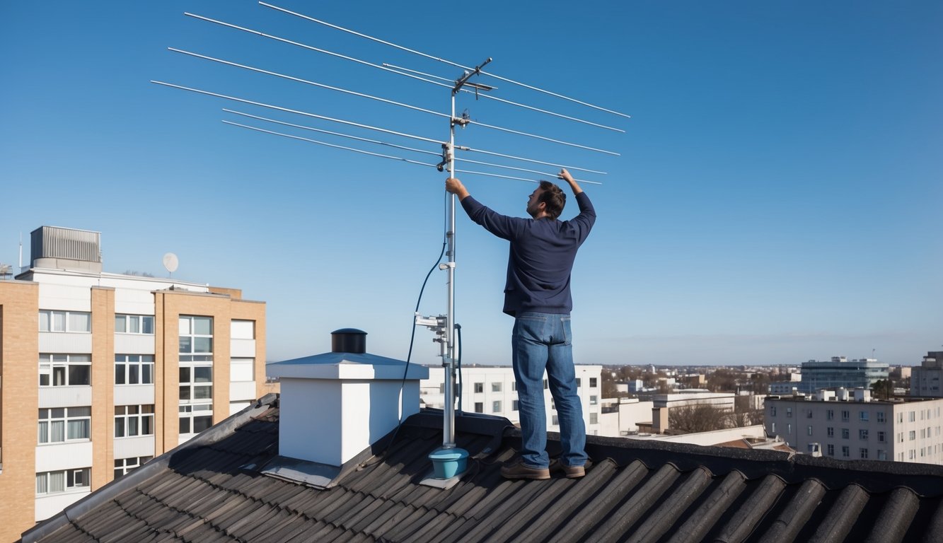 How To Improve Antenna Signal: DIY Tips for Better Reception - GEARit