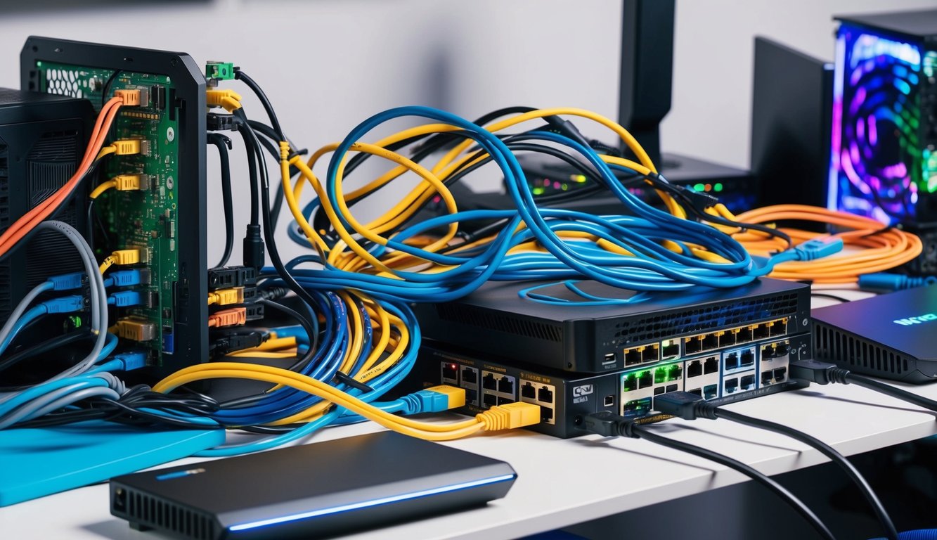 Gaming Network Cable Requirements for a Lag-Free Experience - GEARit
