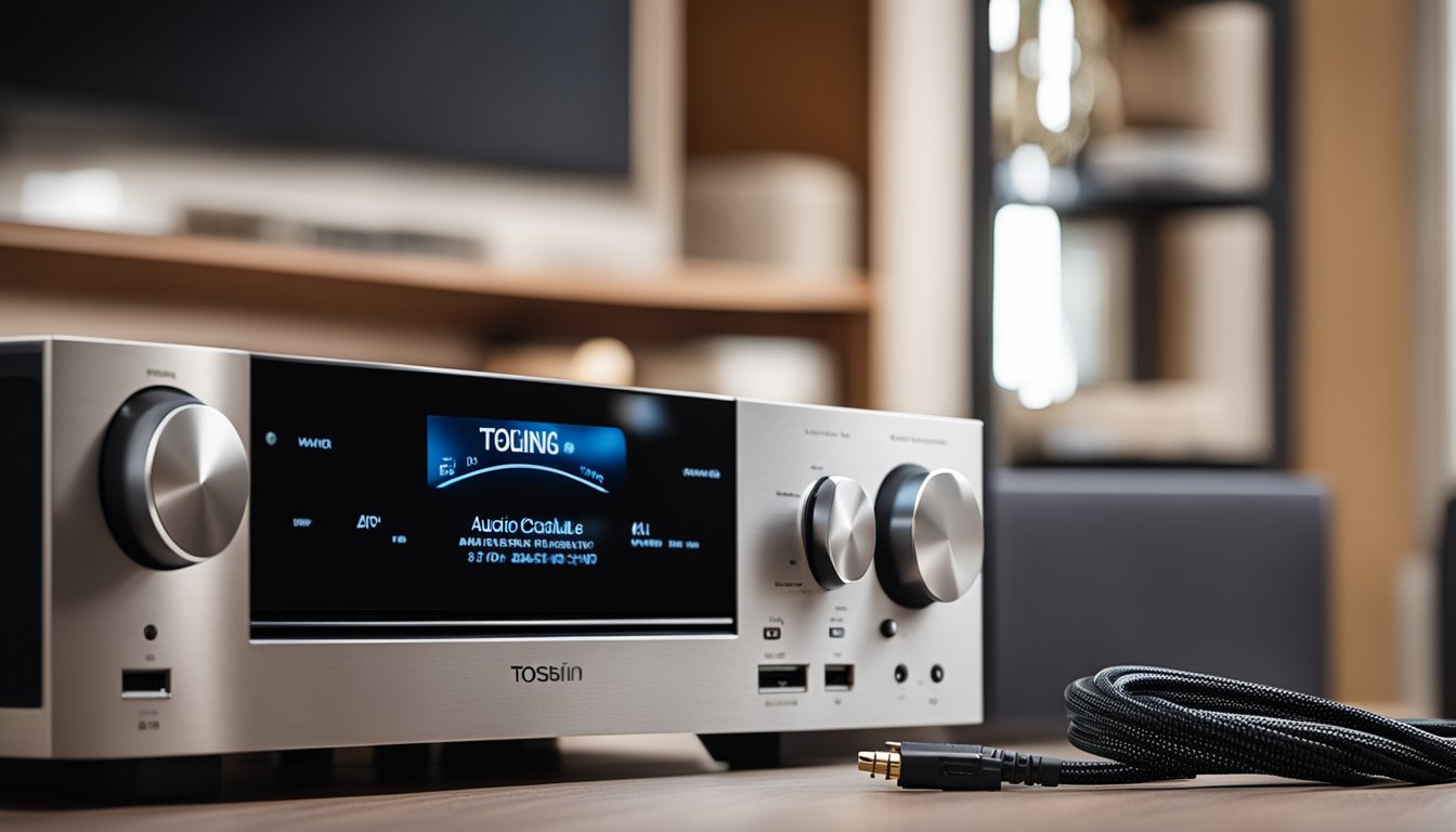 TOSLINK vs Optical: Choosing the Best Audio Connection - GEARit