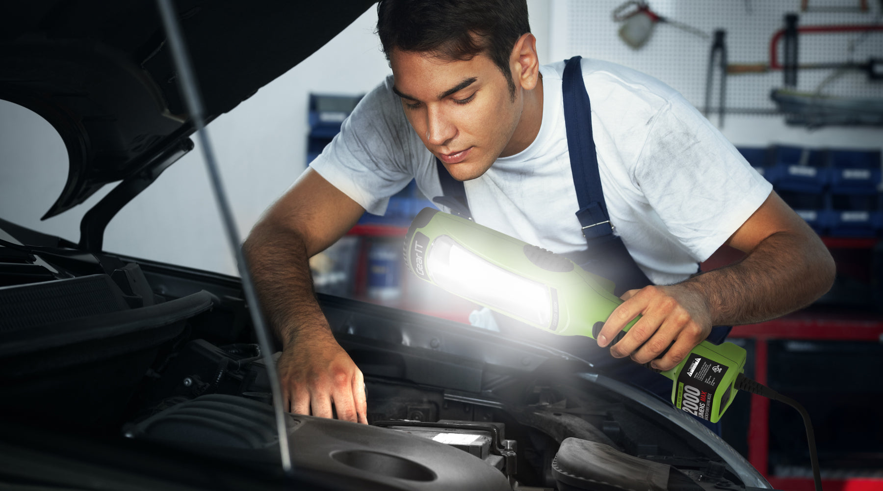 Portable LED Work Light - GEARit