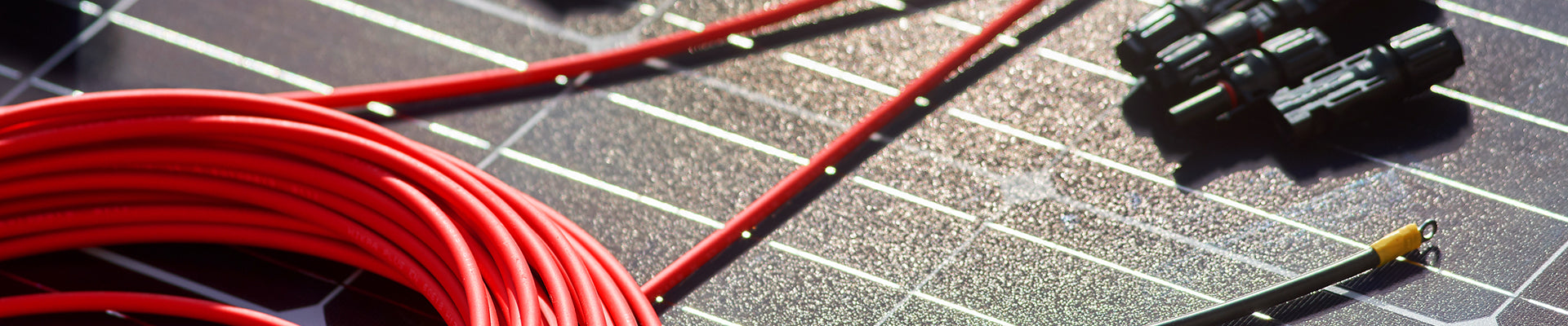 Buy Solar Panel Cables & Extension Wires | GearIT - GEARit