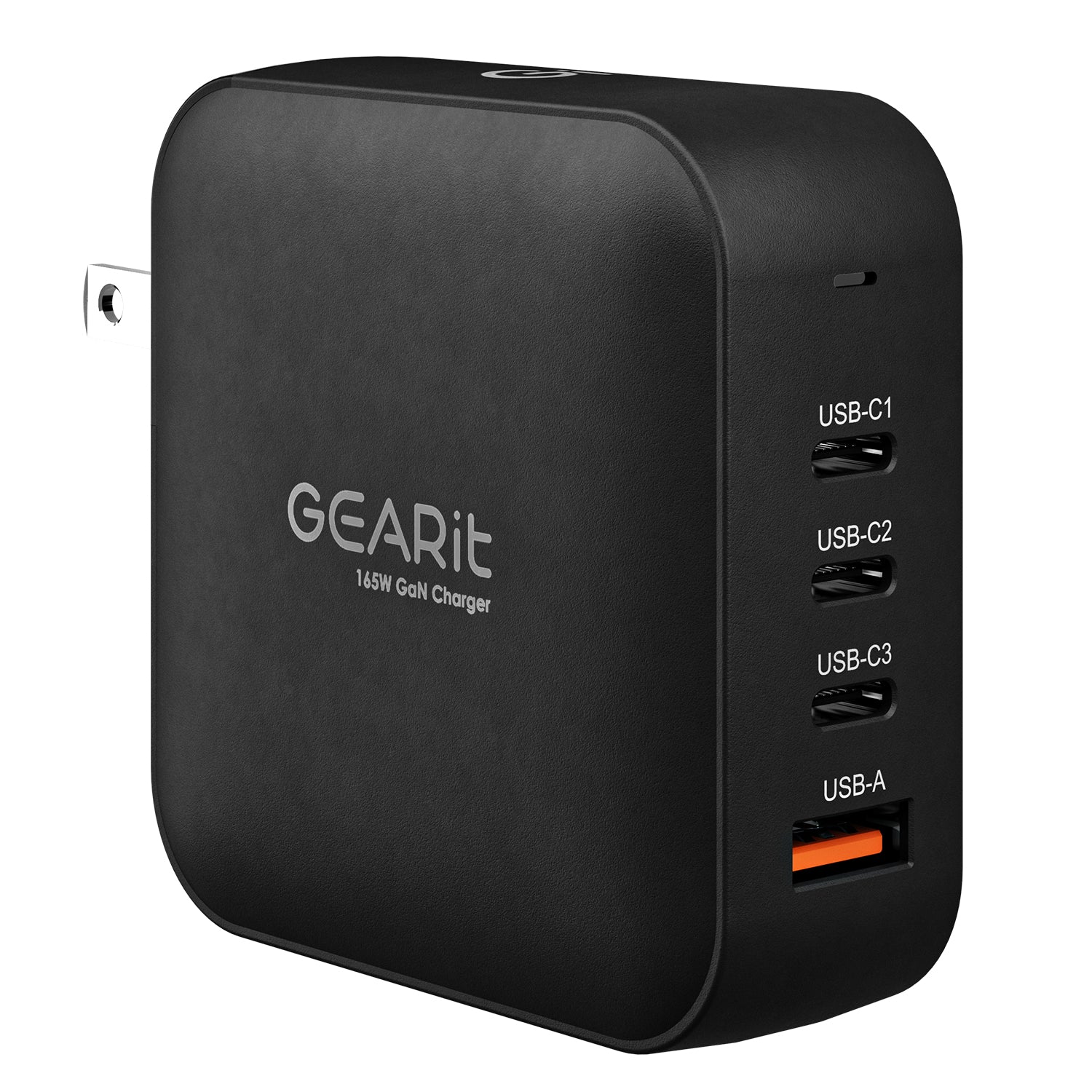 165W USB-C Super Fast GaN Charger - GEARit
