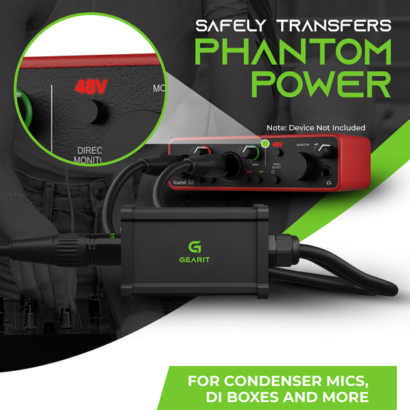 4 Channel 3-Pin XLR/DMX/AES-EBU Over Ethercon RJ45 Snake Cable - GEARit