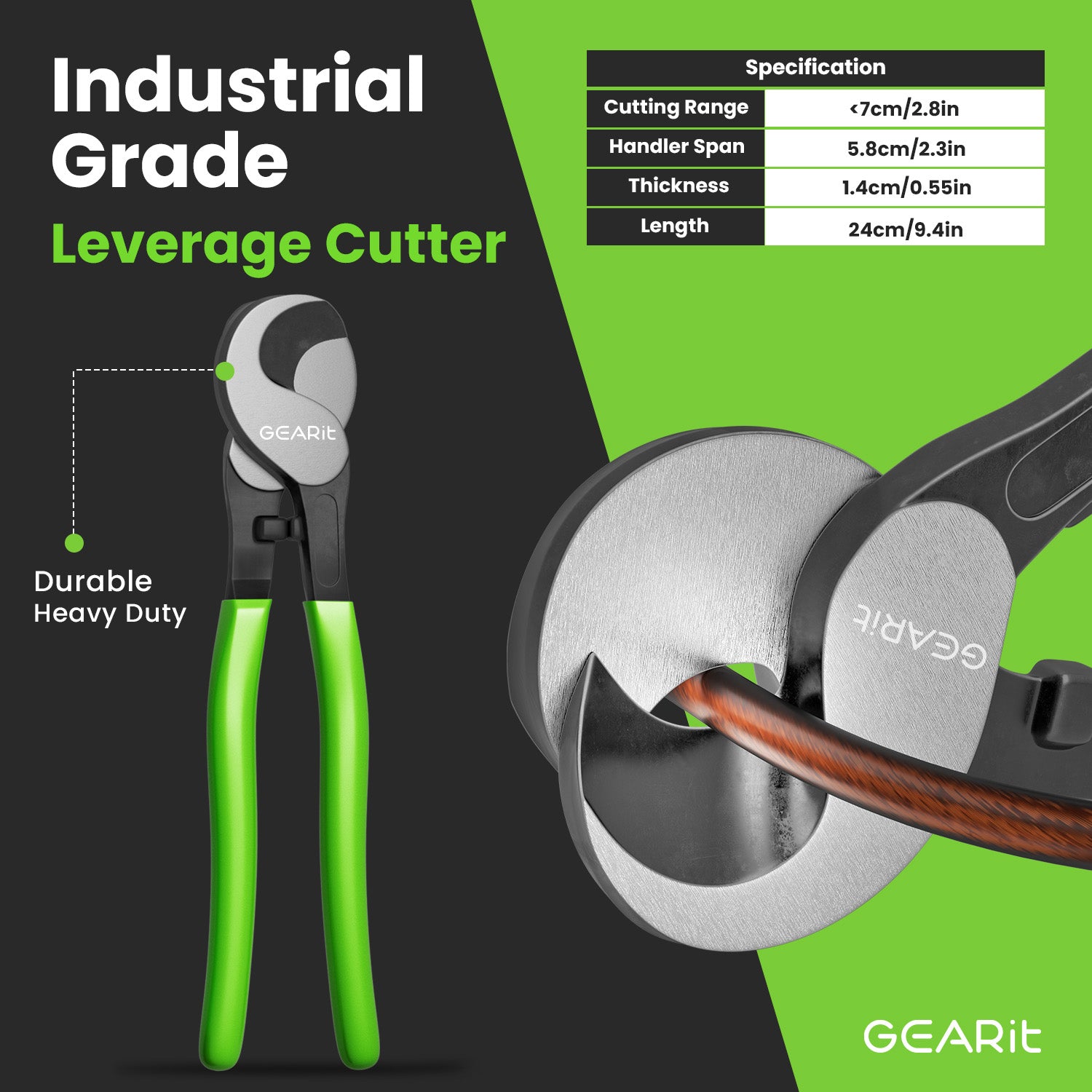 GEARit 4 Gauge Ground Wire Kit with Tools