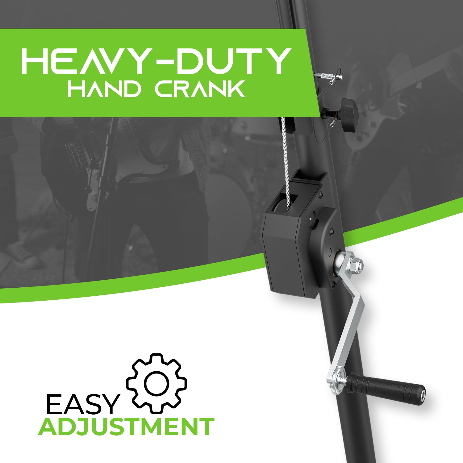 Pro Audio DJ Light Stand T-Bar & Par Can Tripod - GEARit