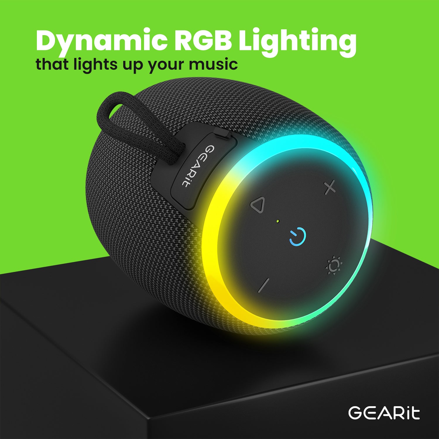 Portable Water-Resistant 15W Bluetooth Speaker - GEARit