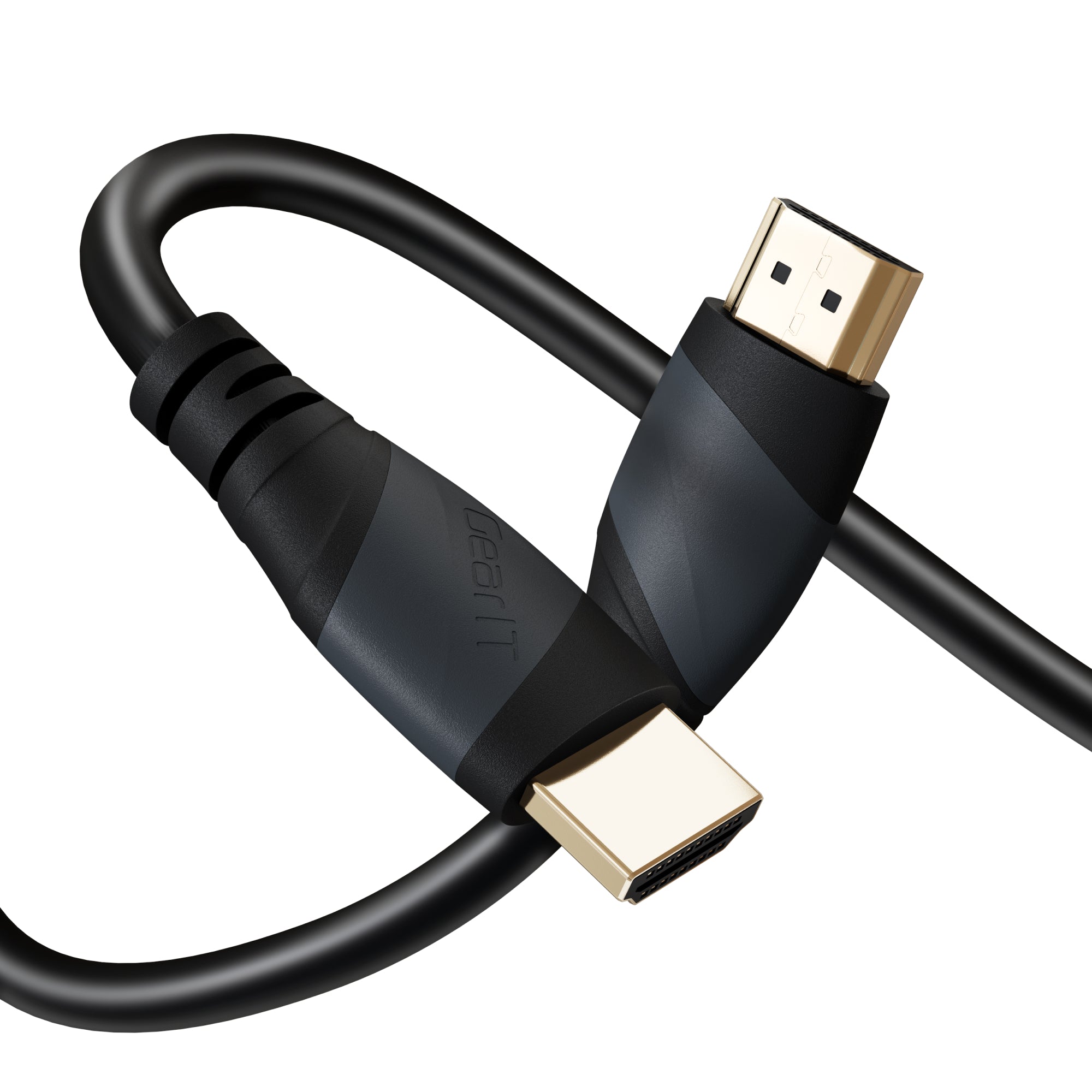 HDMI 1.4 High Speed Cable, 1080P, 4K Full HD, ARD - 50 Feet / 15 Meter ...