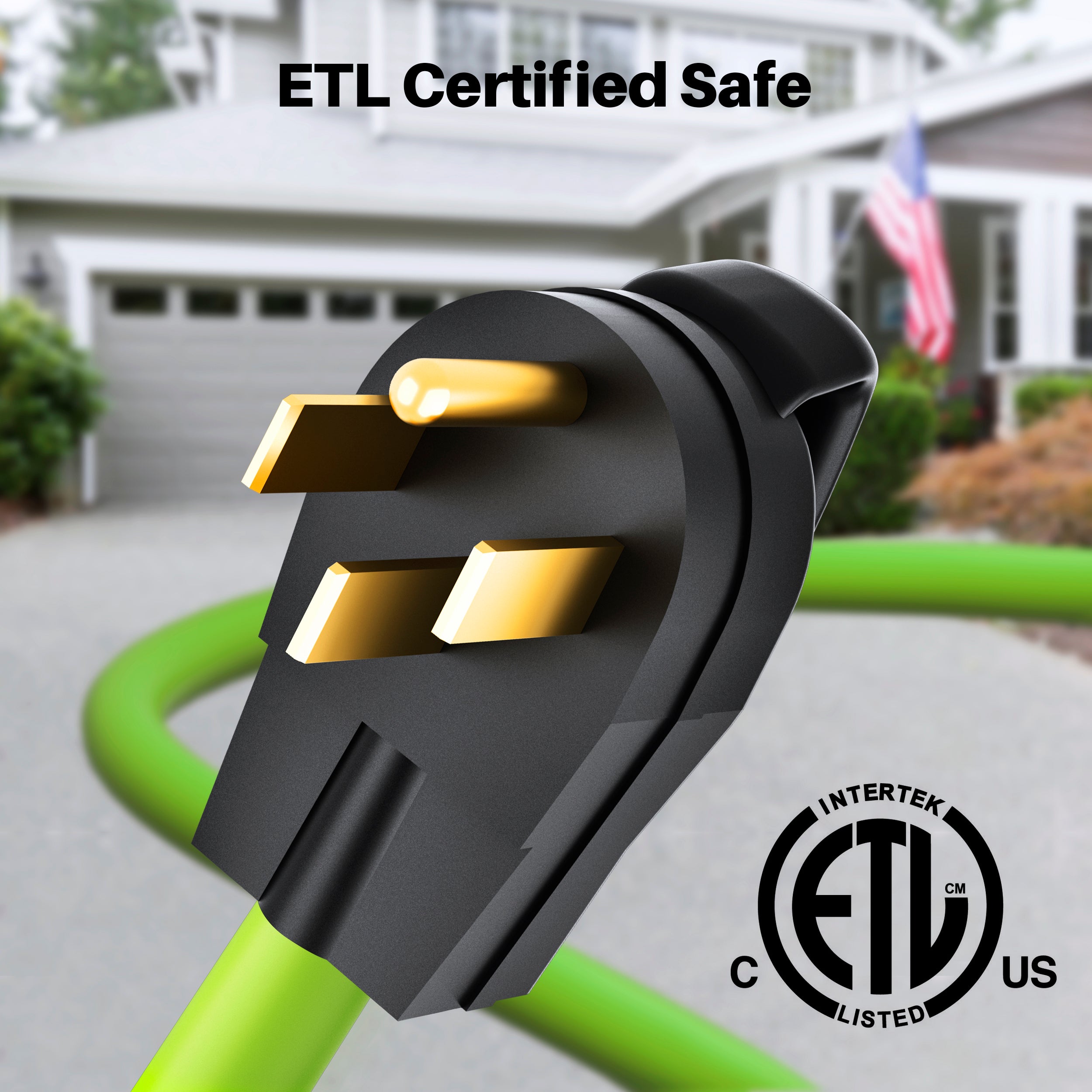 50-Amp NEMA 14-50P to SSE-50R Generator Extension Power Cable Cord - GEARit